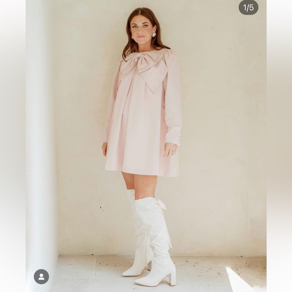 ANTONIO MELANI | Dresses | Nwt Antonio Melani X Nicola Bathie Emily Bow ...